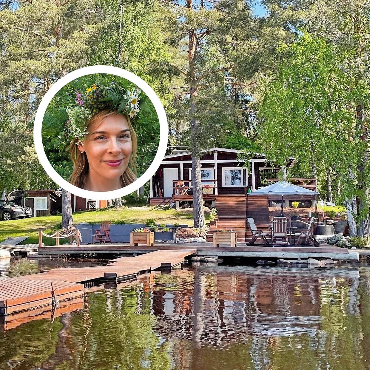 Piia Pasasen haastattelu mökkeilystä | Meillä kotona