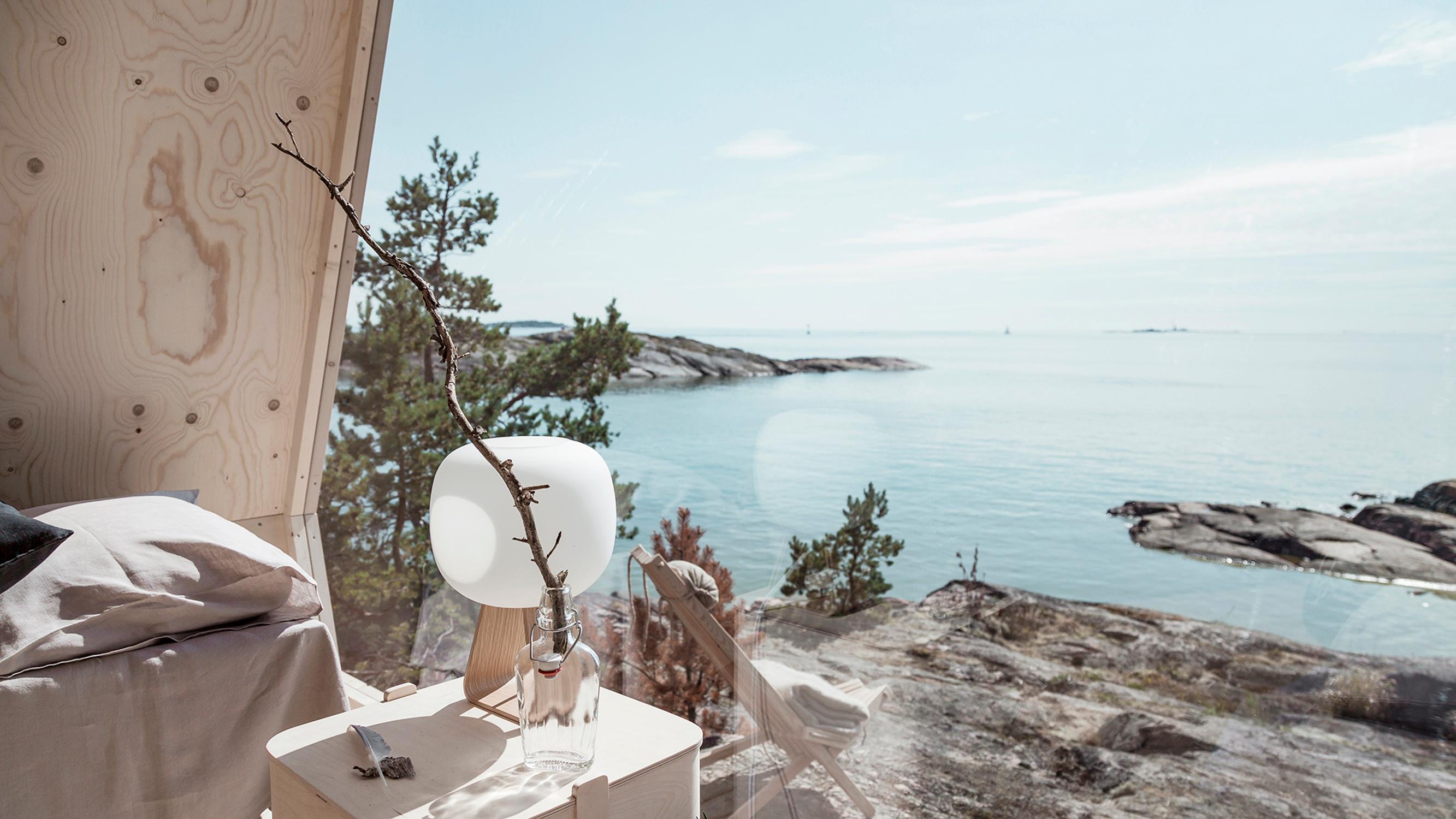 Robin Falck suunnitteli siirreltävän minimökin | Kotona