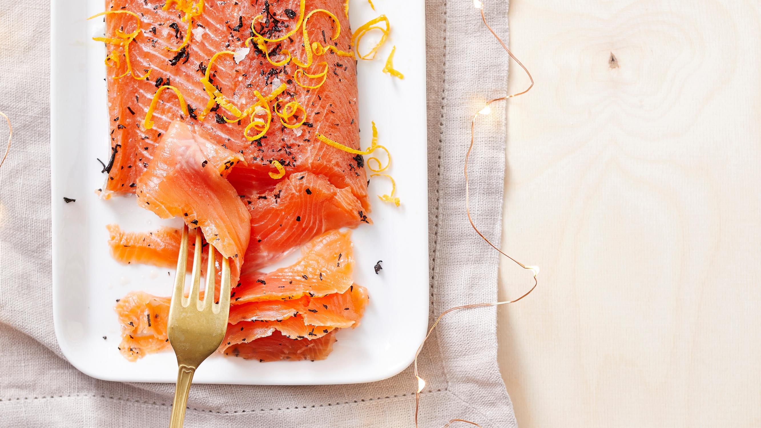 Appelsiini-teegraavattu lohi – katso ohje! | Kotona