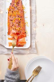 Saariston graavilohipasta – katso resepti! | Maku