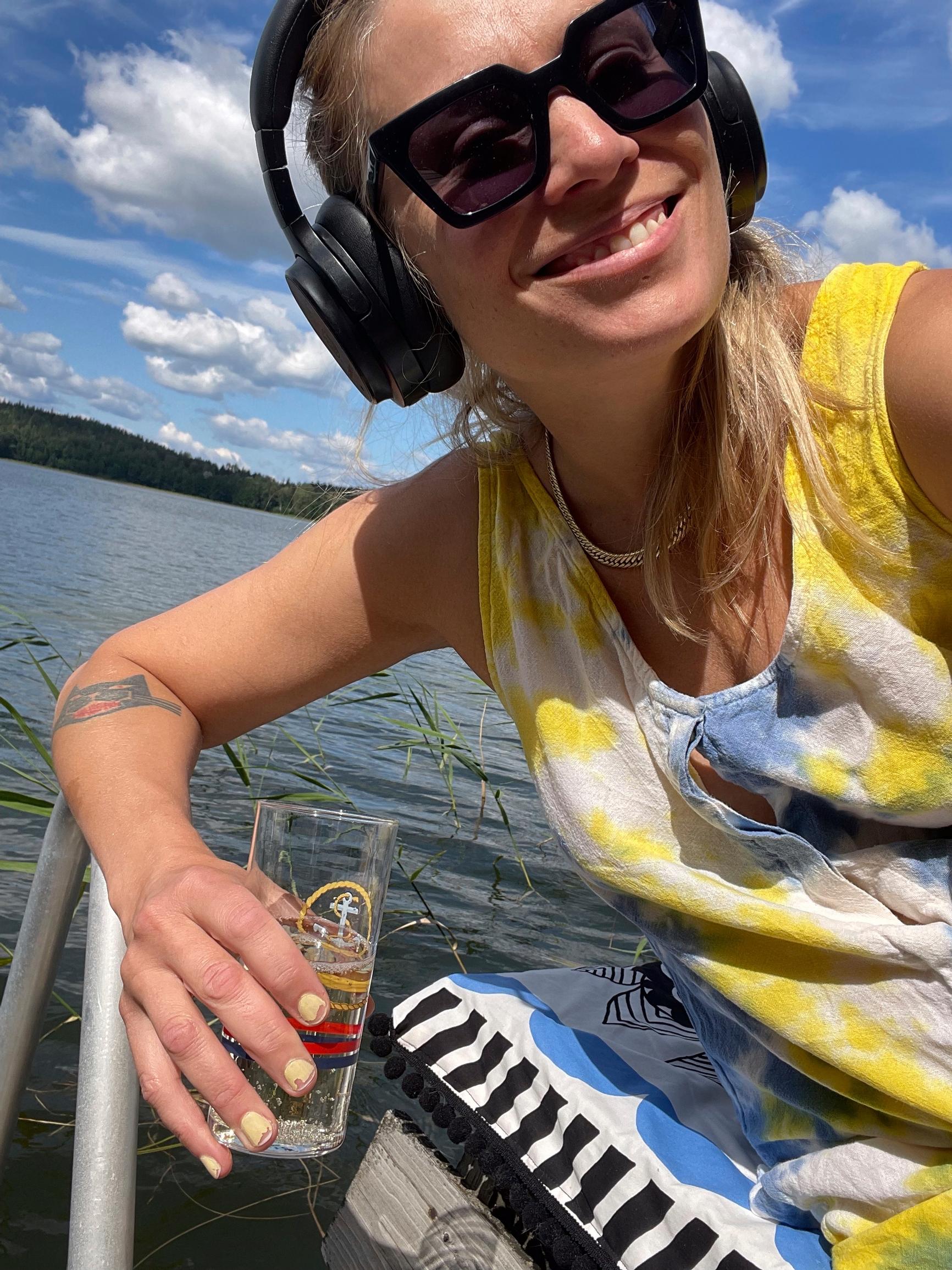 Tv-kokki Meri-Tuuli Väntsi mökillä | Meidän Mökki