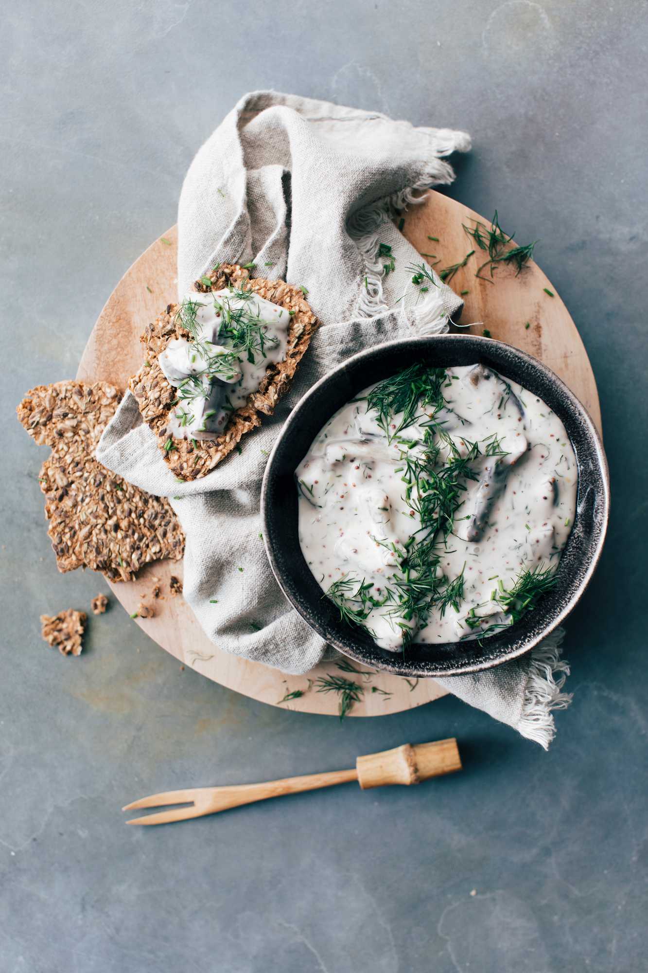 Vegaaninen silli | Meillä kotona