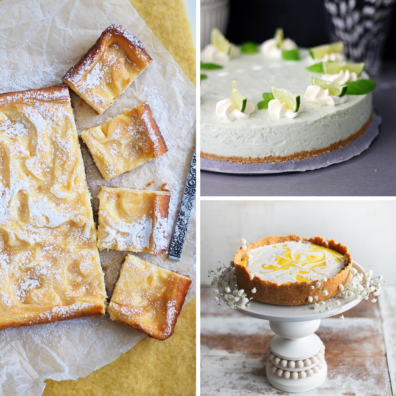 Raikkaat juustokakut – 12 parasta reseptiä | Meillä kotona