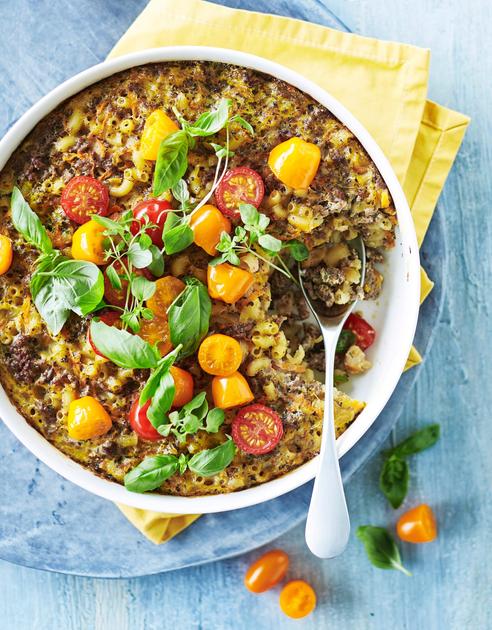 Maidoton makaronilaatikko – katso resepti | Maku