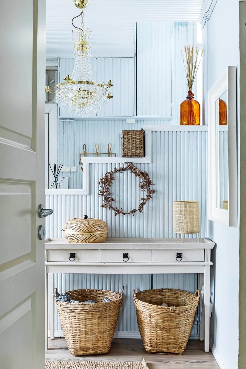 Marian perheen vaalea puutalo | Meillä kotona