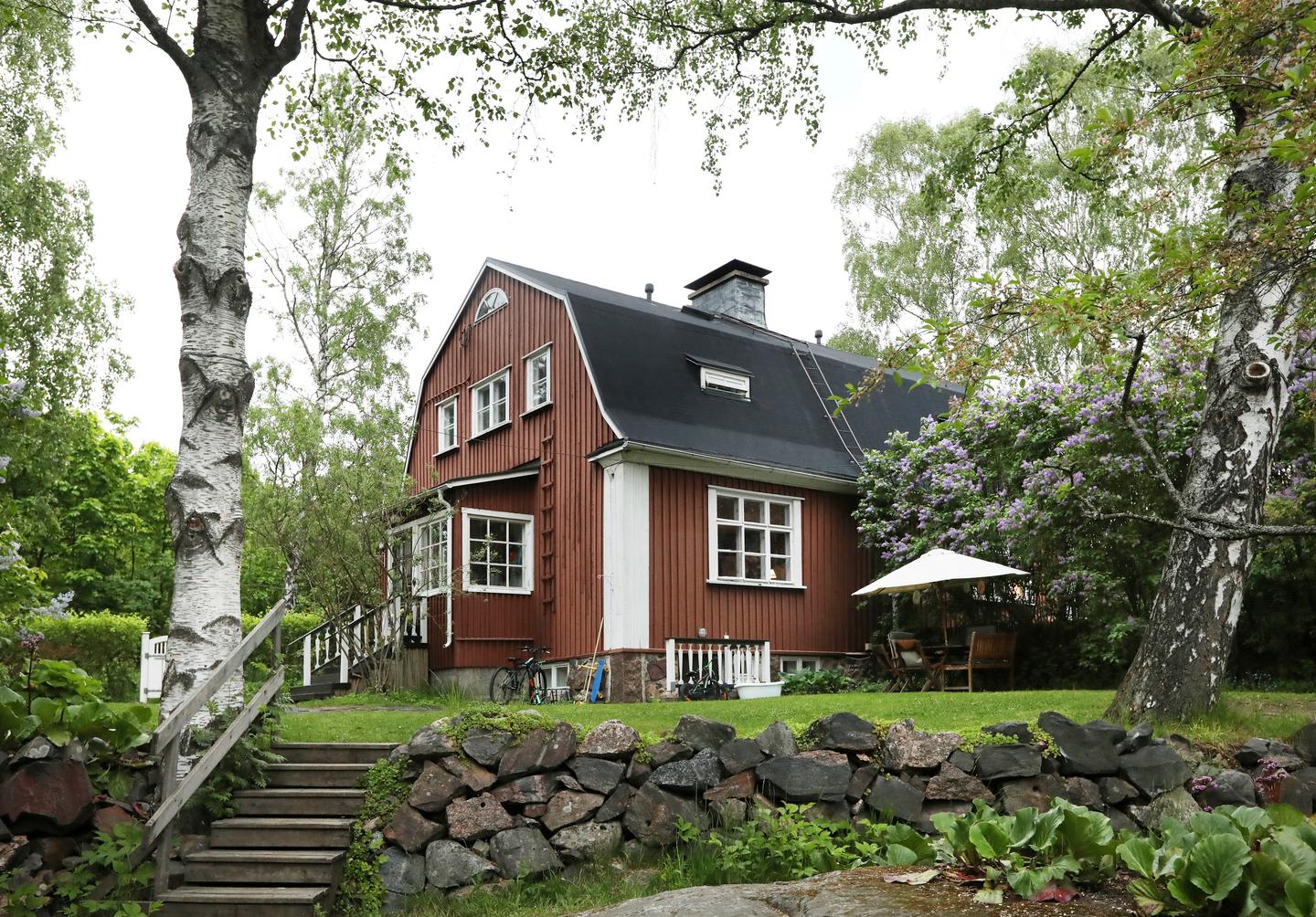 20-luvun puutalo Käpylässä | Meillä kotona