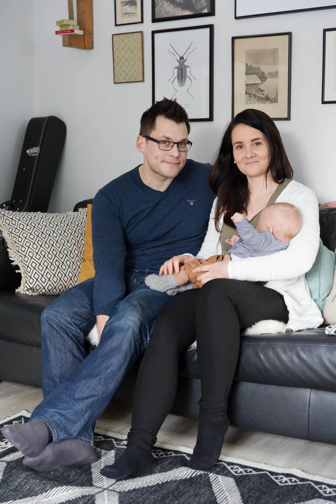 Annen perheen Talo on pirteän turkoosi | Unelmien Talo&Koti