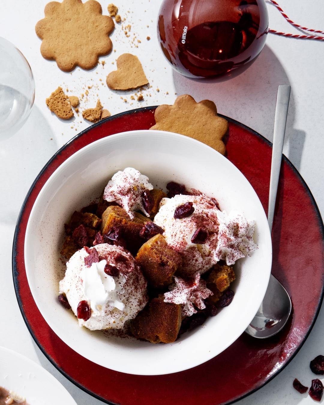 Pannupipari ja jäätelö – helppo ohje | Meillä kotona