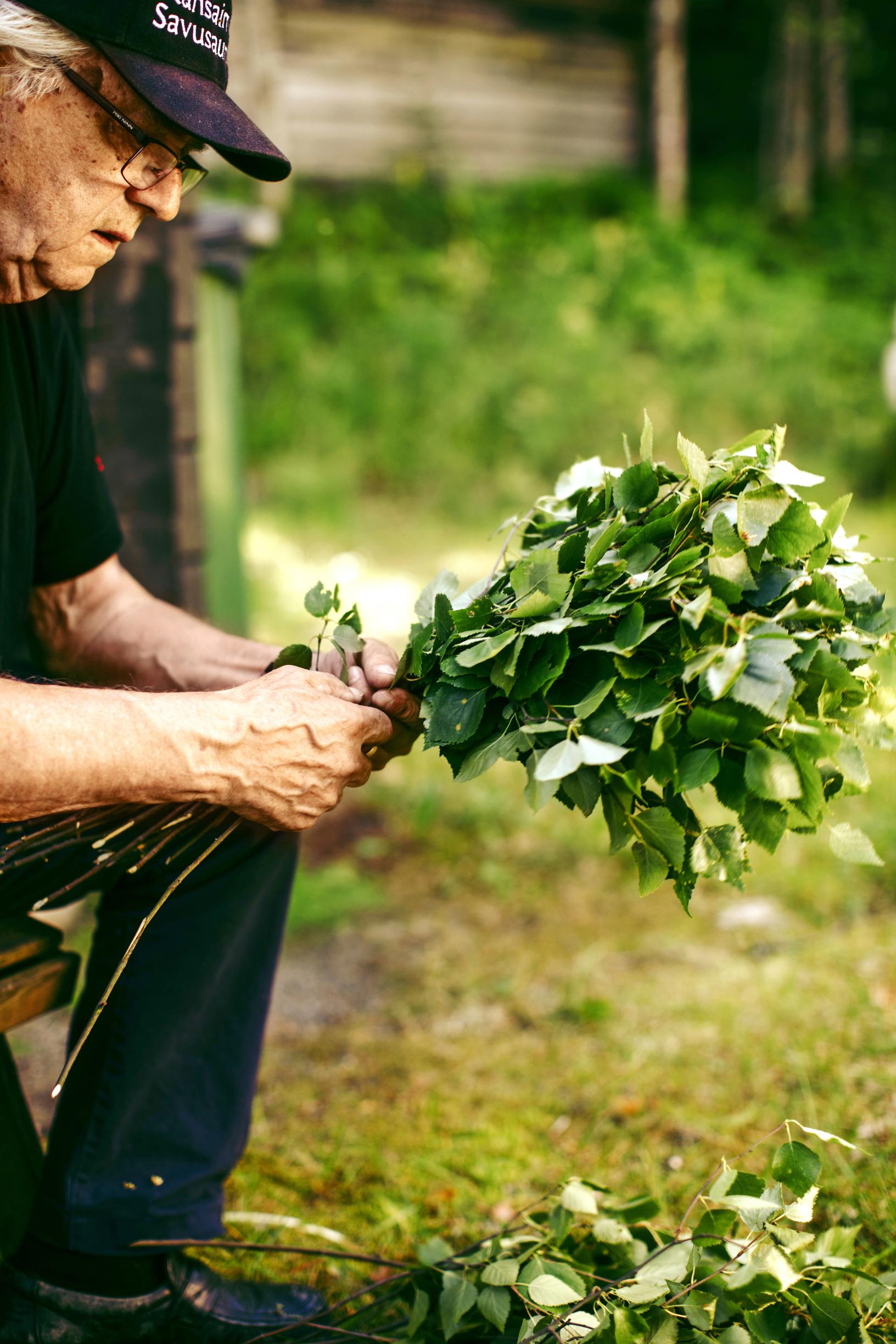 Vihta – sitomisohje | Meidän Mökki