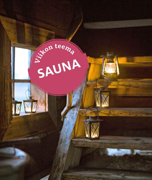 Kuvahaaste: jaa kuva saunastasi | Kotona