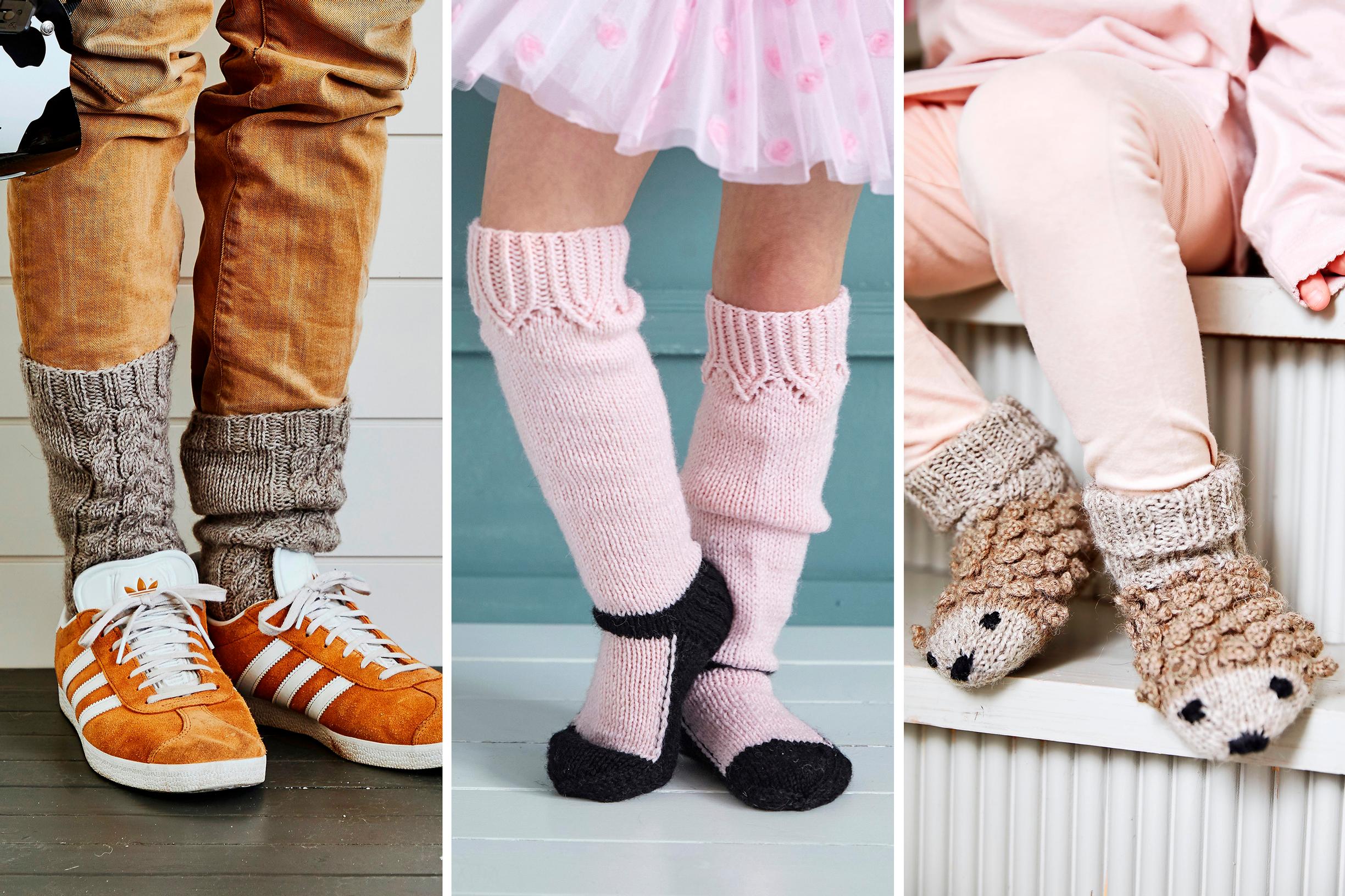 Lasten villasukat – 8 x ohje | Kotona