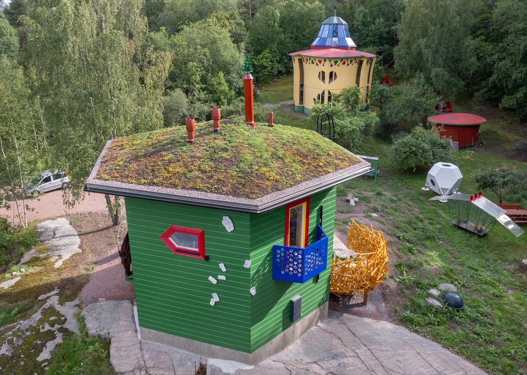 Jan-Erik Anderssonin ja Marjo Malinin Kuusi-o-talo | Meidän Talo