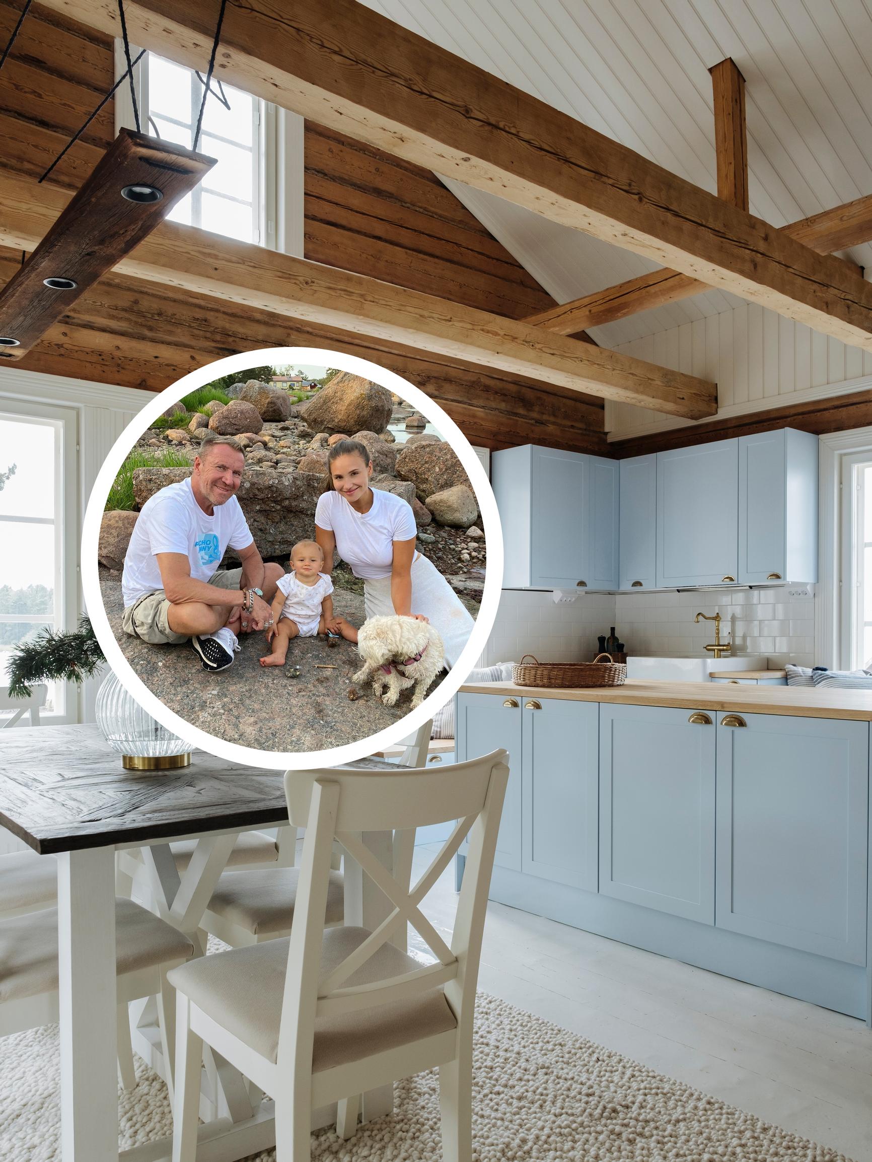 Renny ja Johanna Harlinin kakkoskoti | Meillä kotona