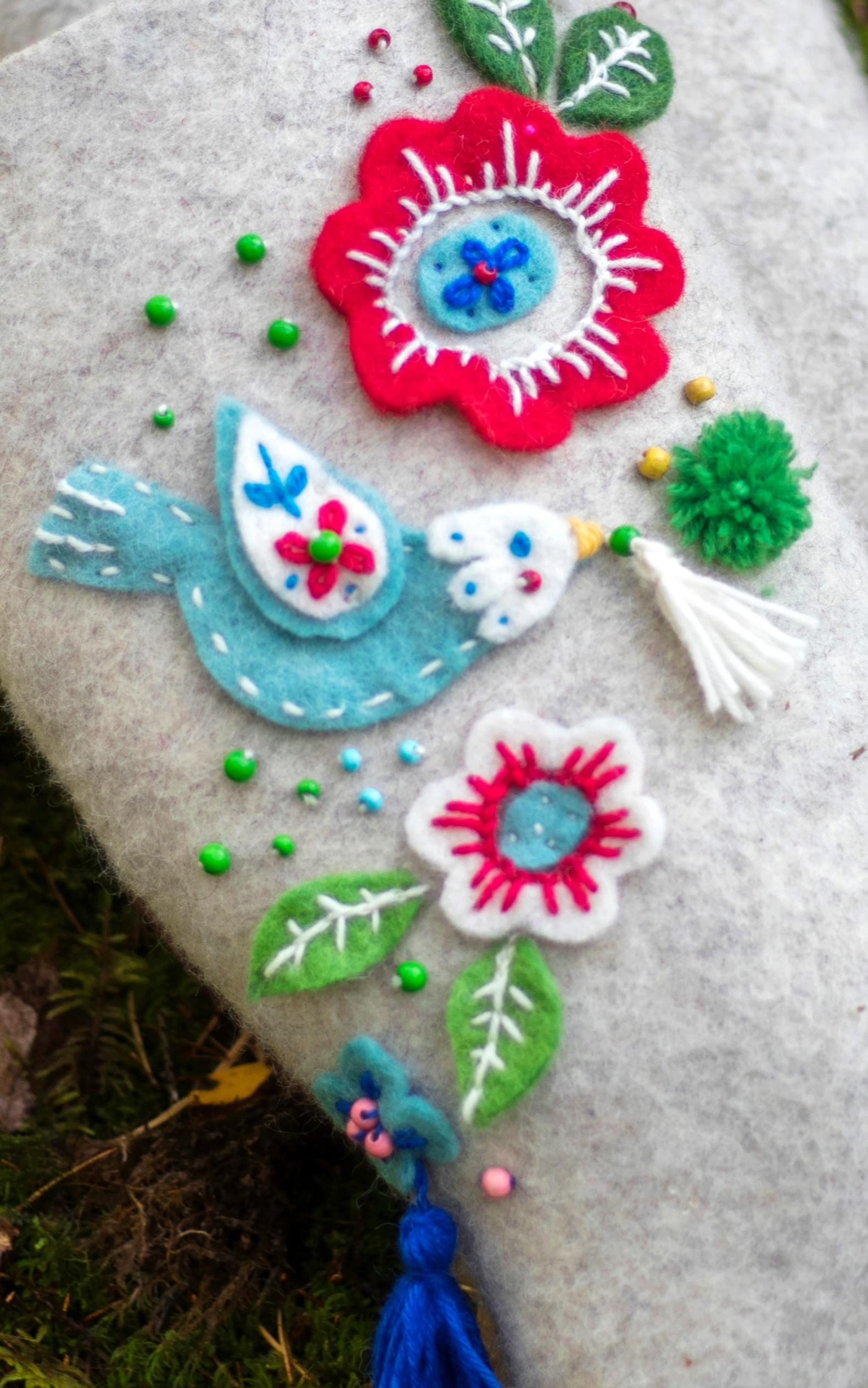 Kirjotut huopatossut – katso ohje! | Ihana