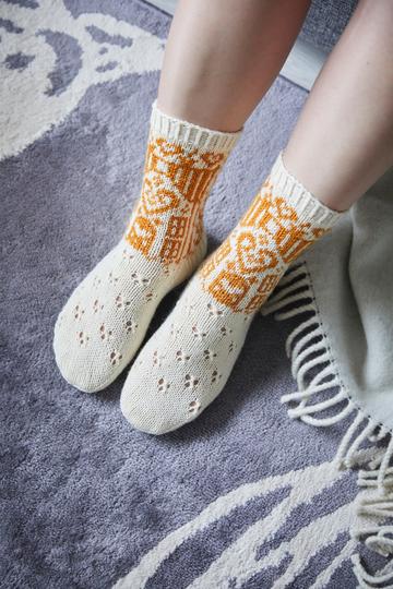 Helpot pitsineulesukat – katso ohje! | Meillä kotona