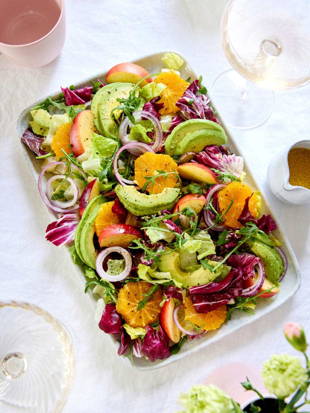 Salaatti – raikkaat ja ruokaisat reseptit | Kotona