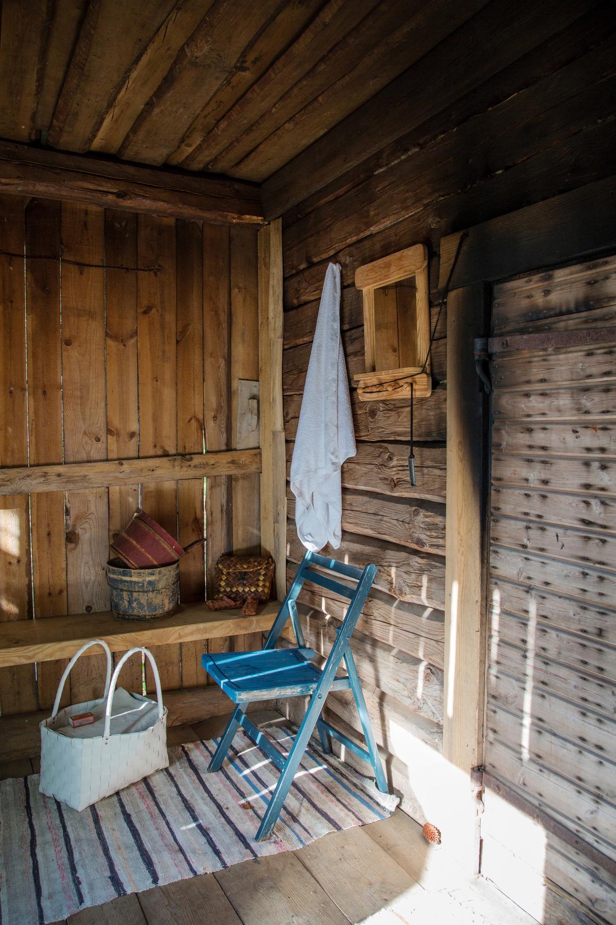 Mökkisaunan pukuhuone: 5 tunnelmallista tilaa | Meidän Mökki