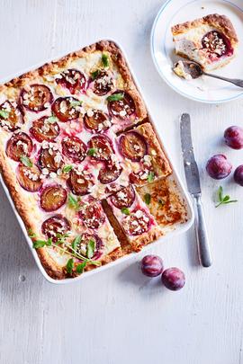 Luumu-piparimurupiirakka – nappaa resepti! | Maku