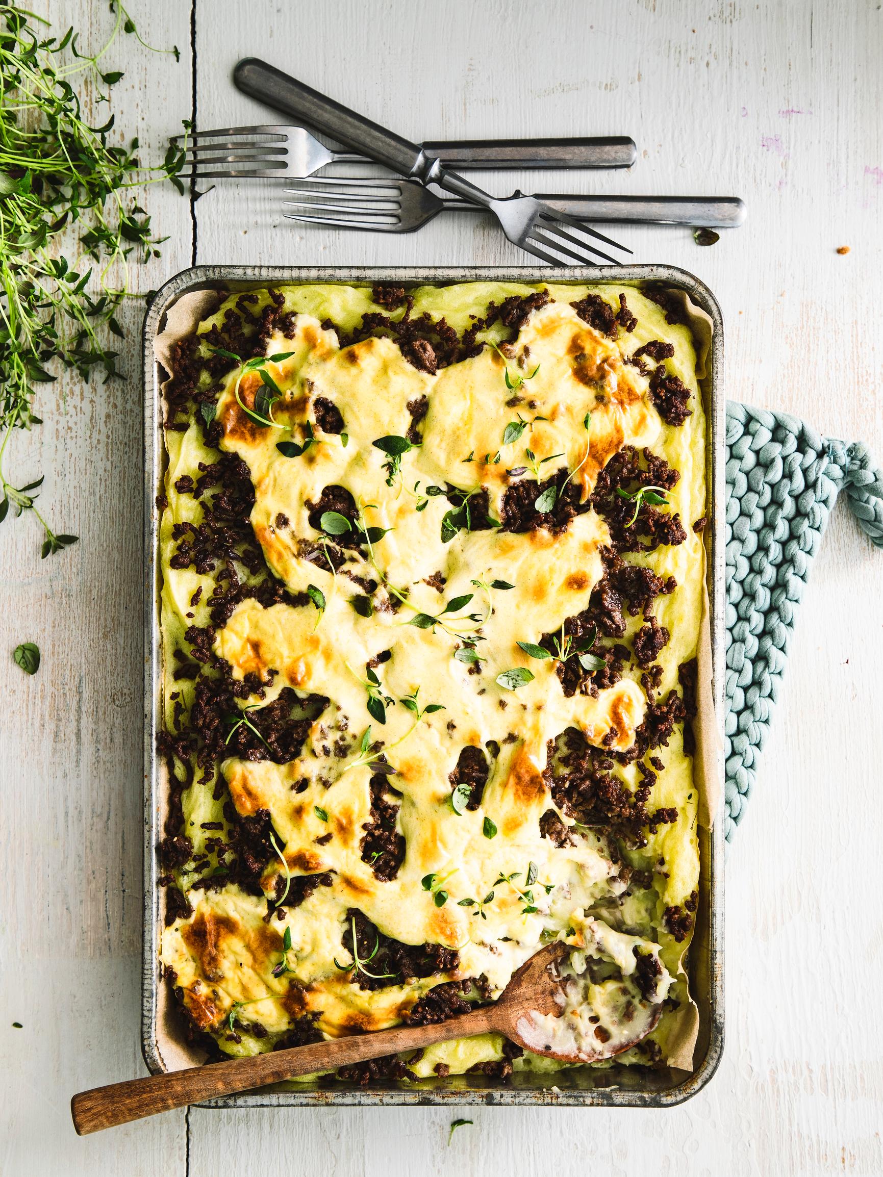 Liha-perunasoselaatikko – katso ohje! | Kotona