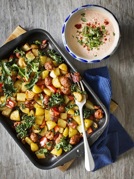 Pyttipannu uunissa – katso ohje! | Maku