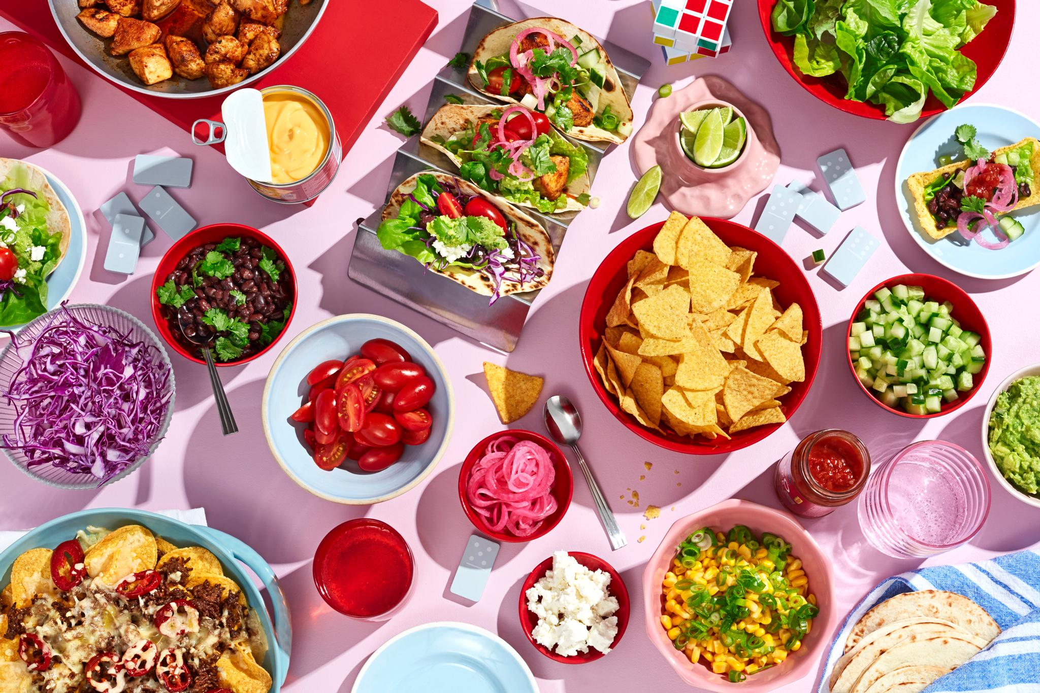 Reseptikone kertoo, mitä texmex-ruokaa tänään syötäisiin! | Meillä kotona