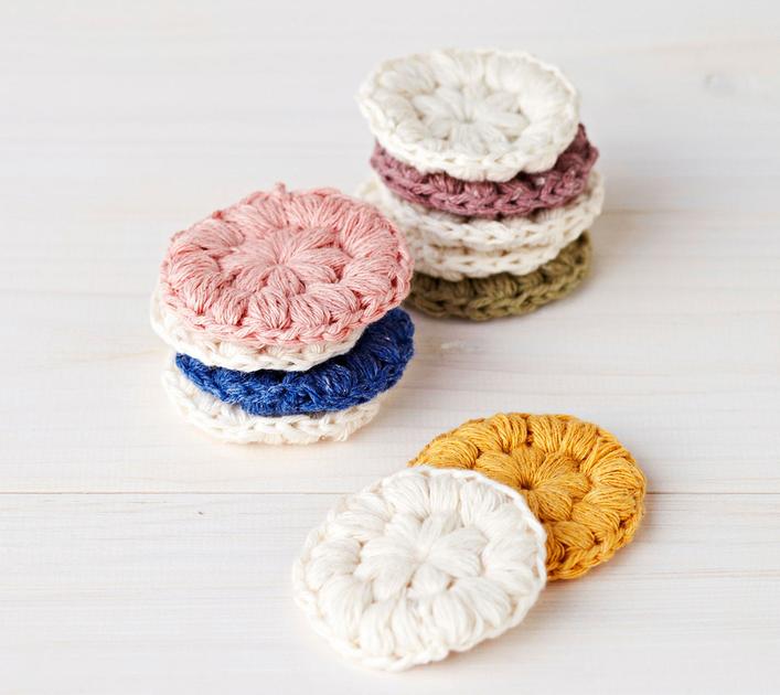 Virkatut puhdistuslaput – katso ohje! | Kotivinkki