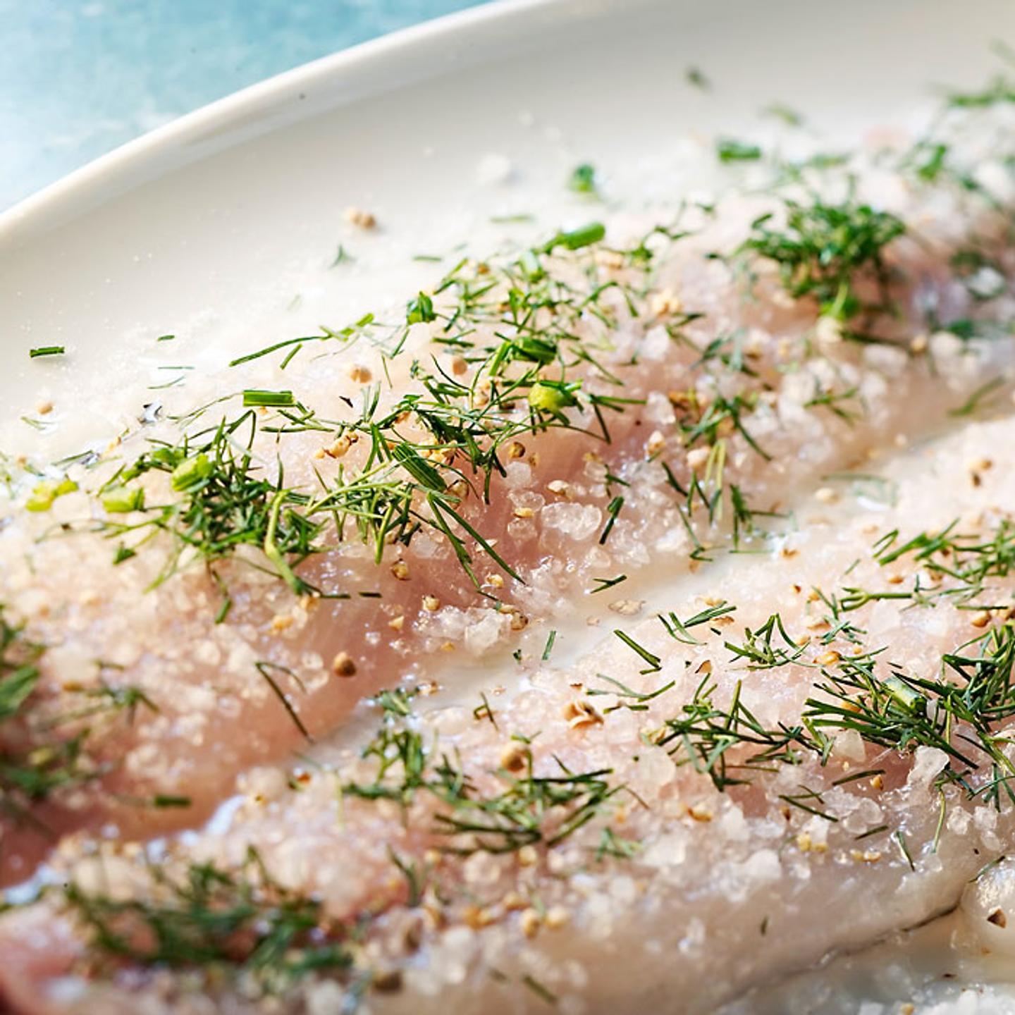 Tuoresuolattu siika – katso resepti! | Maku