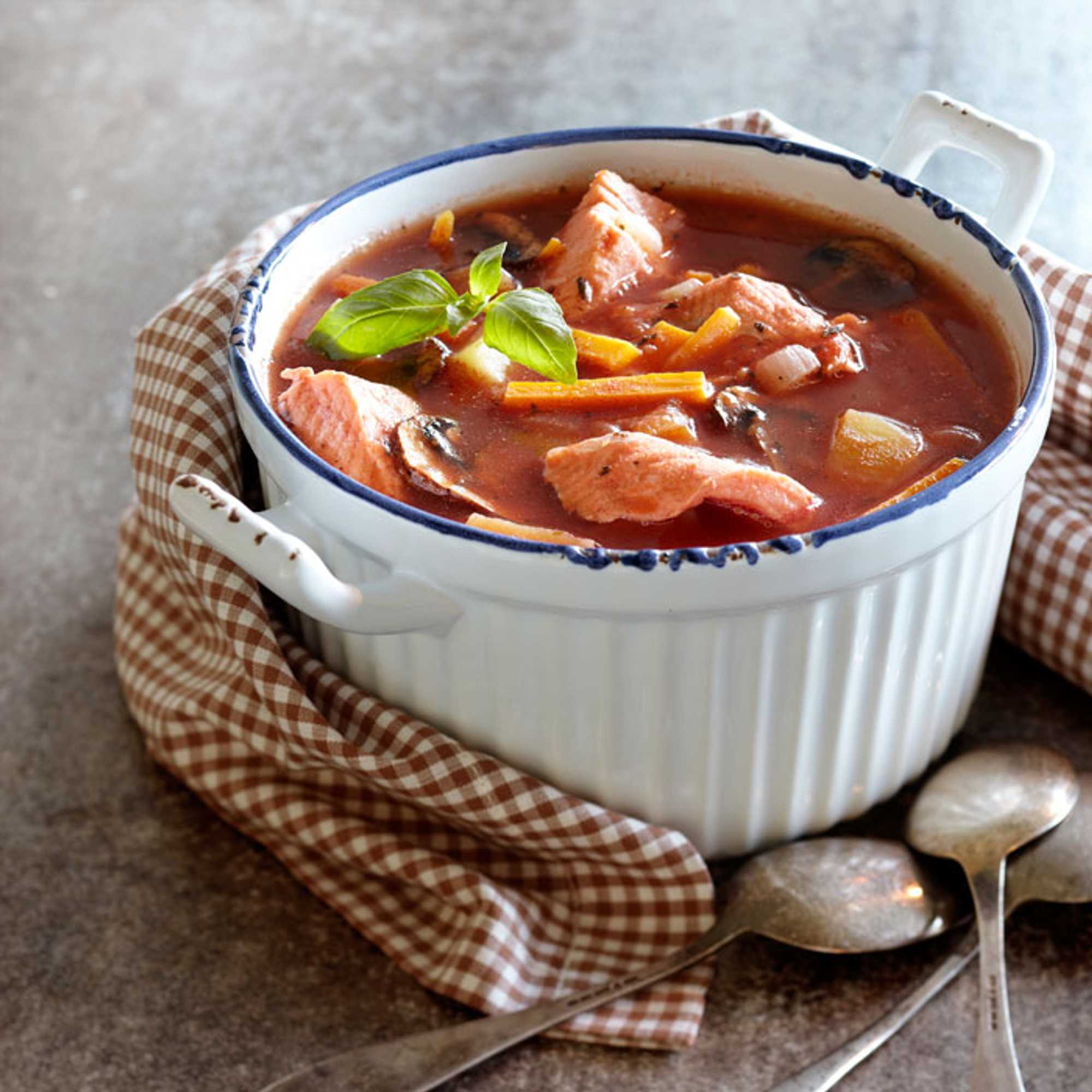 Kehnäsieni-kalakeitto | Maku