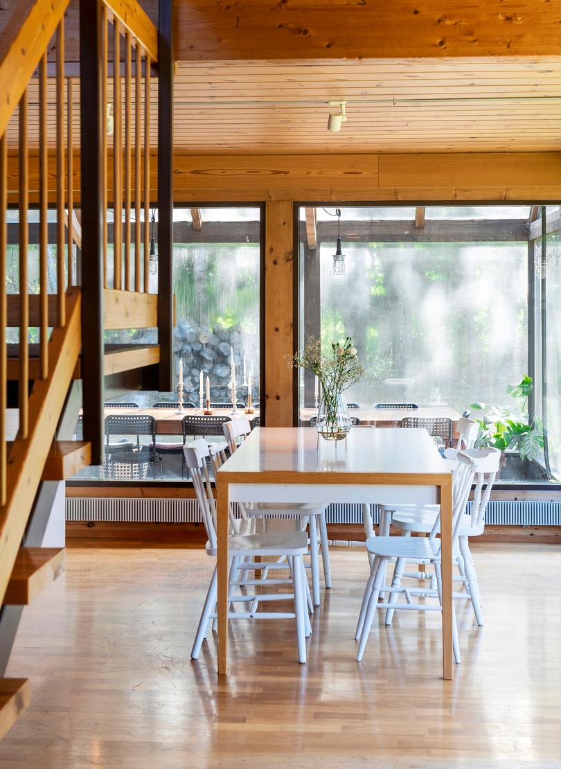 70-luvun tiilitalon remontti aikakautta kunnioittaen | Meillä kotona