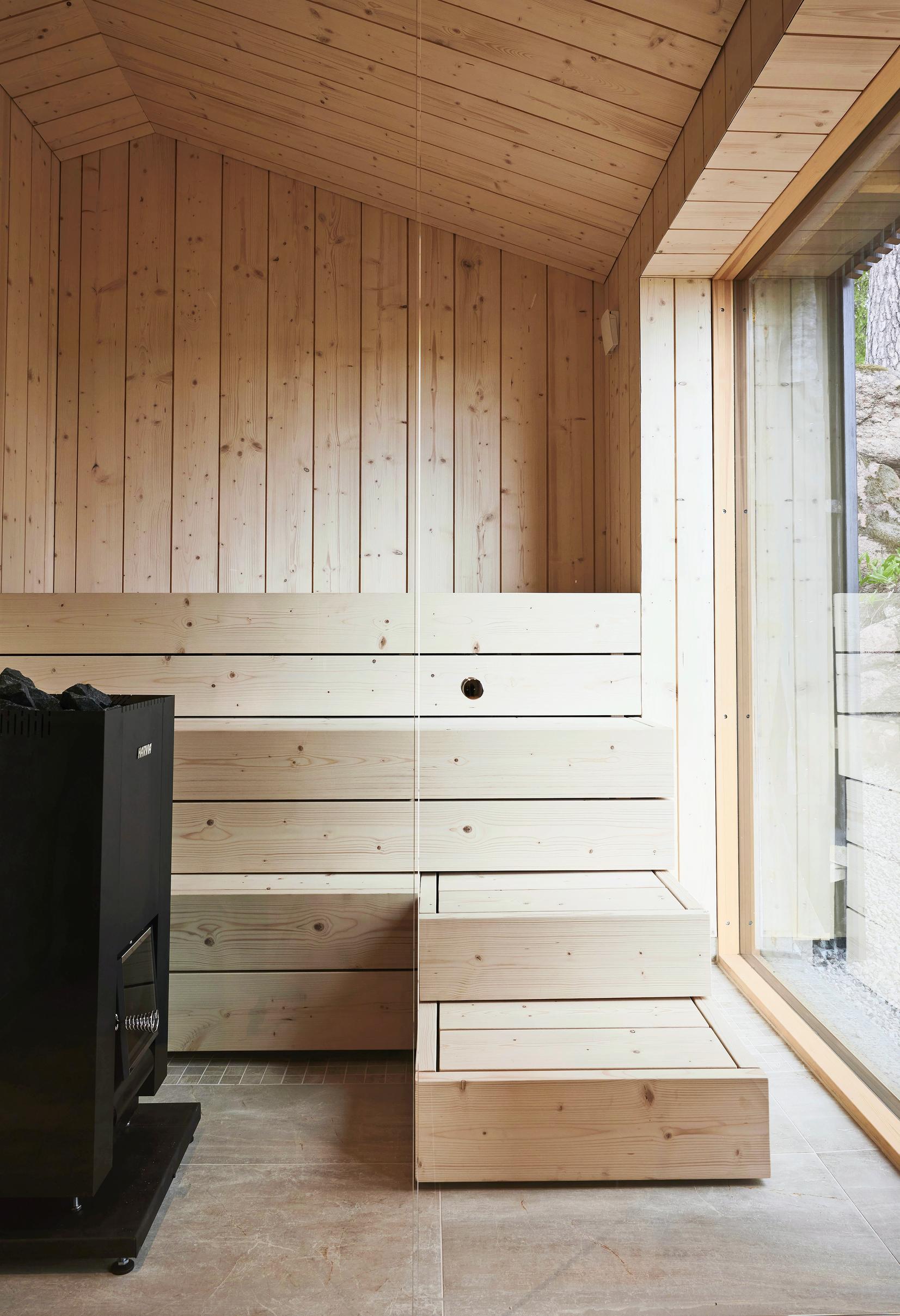 Kylpyhuone- ja saunatrendit – Loviisan asuntomessut 2023 | Kotona