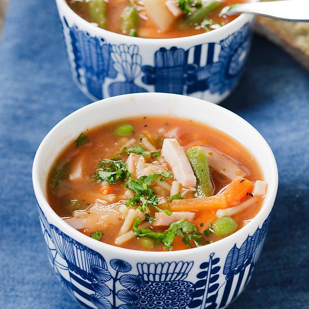 Helppo minestronekeitto | Maku