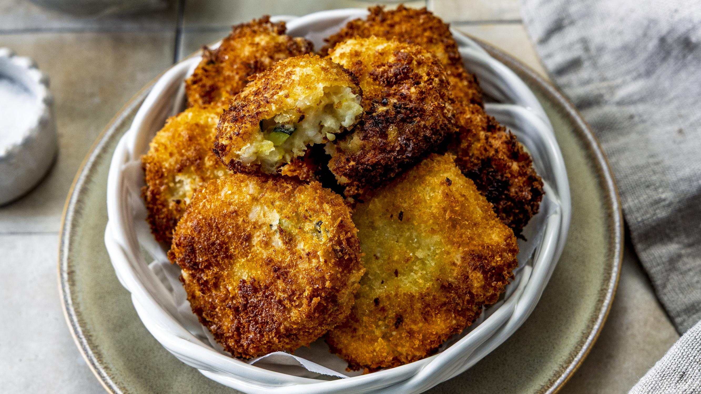 Risottofritterit – katso resepti! | Maku