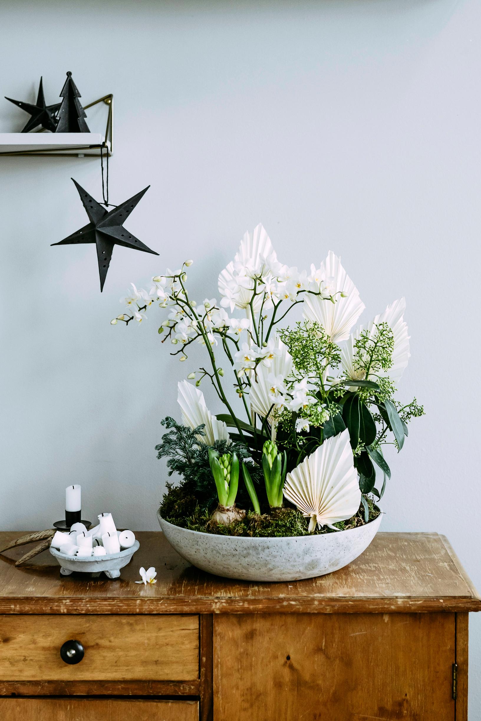 14 x kaunis joulukukka-asetelma – katso ideat! | Viherpiha