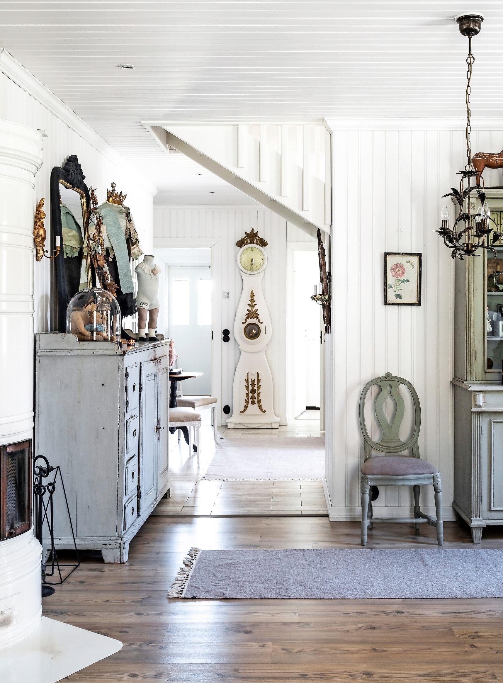 Antiikkikeräilijän koti Pirkanmaalla | Unelmien Talo&Koti