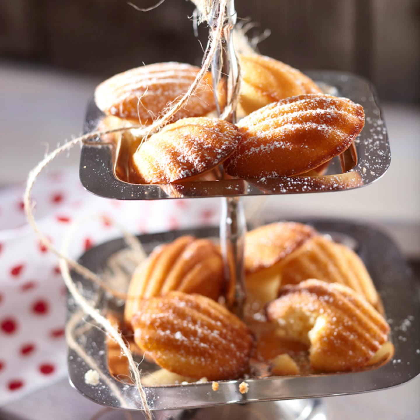 Madeleine-leivokset – katso resepti! | Maku