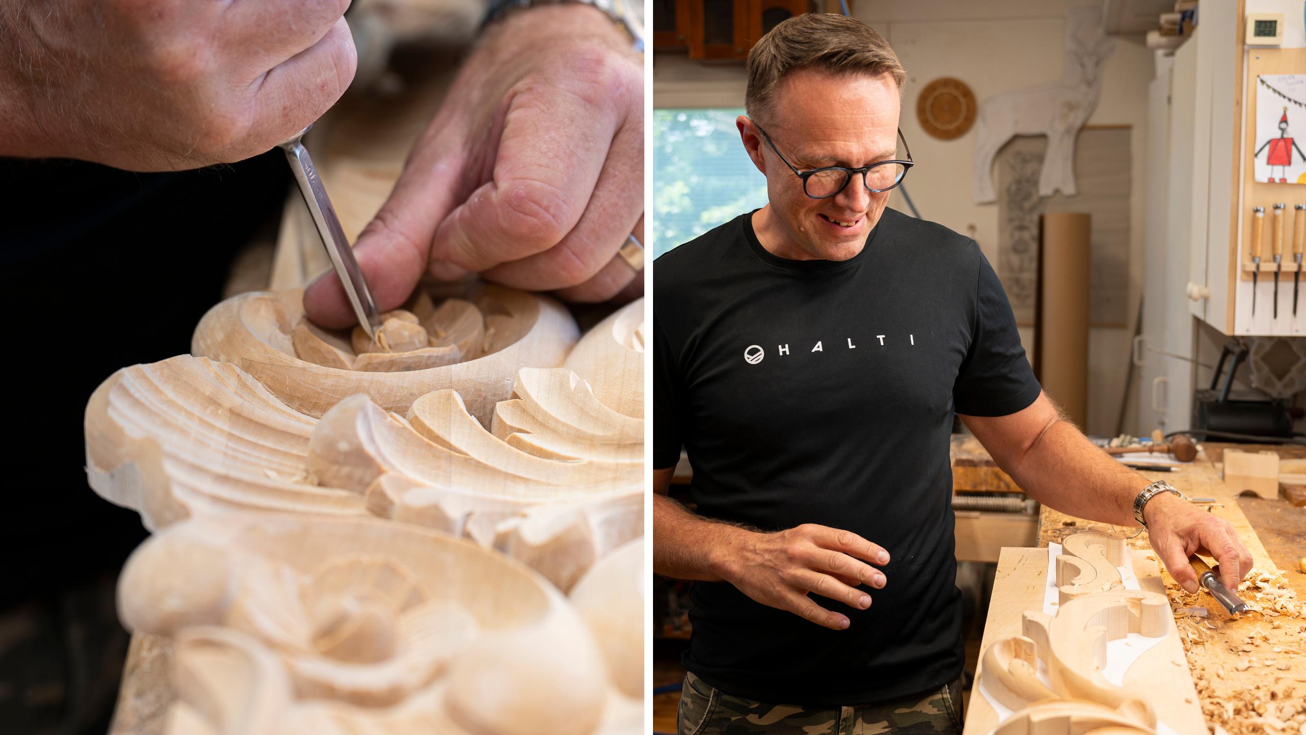 Koristeveistäjä Tero Hulkkonen | Meidän Mökki