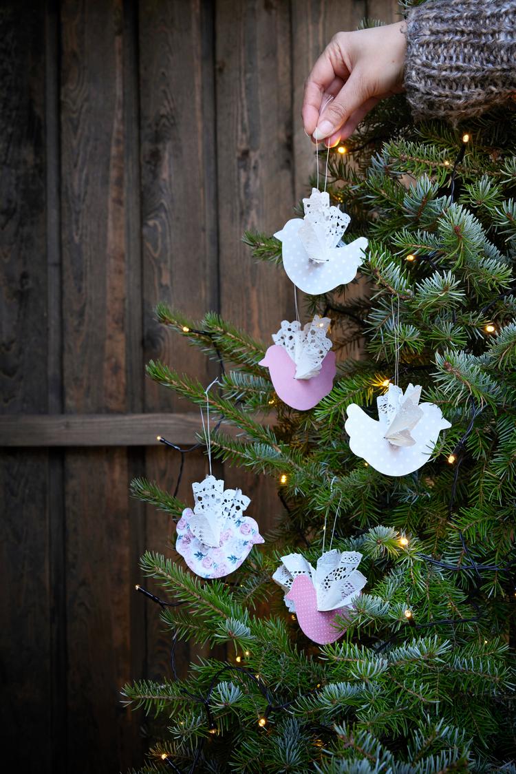 Joulukoristeet paperista – katso ohje! | Kaikkien aikojen Joulu