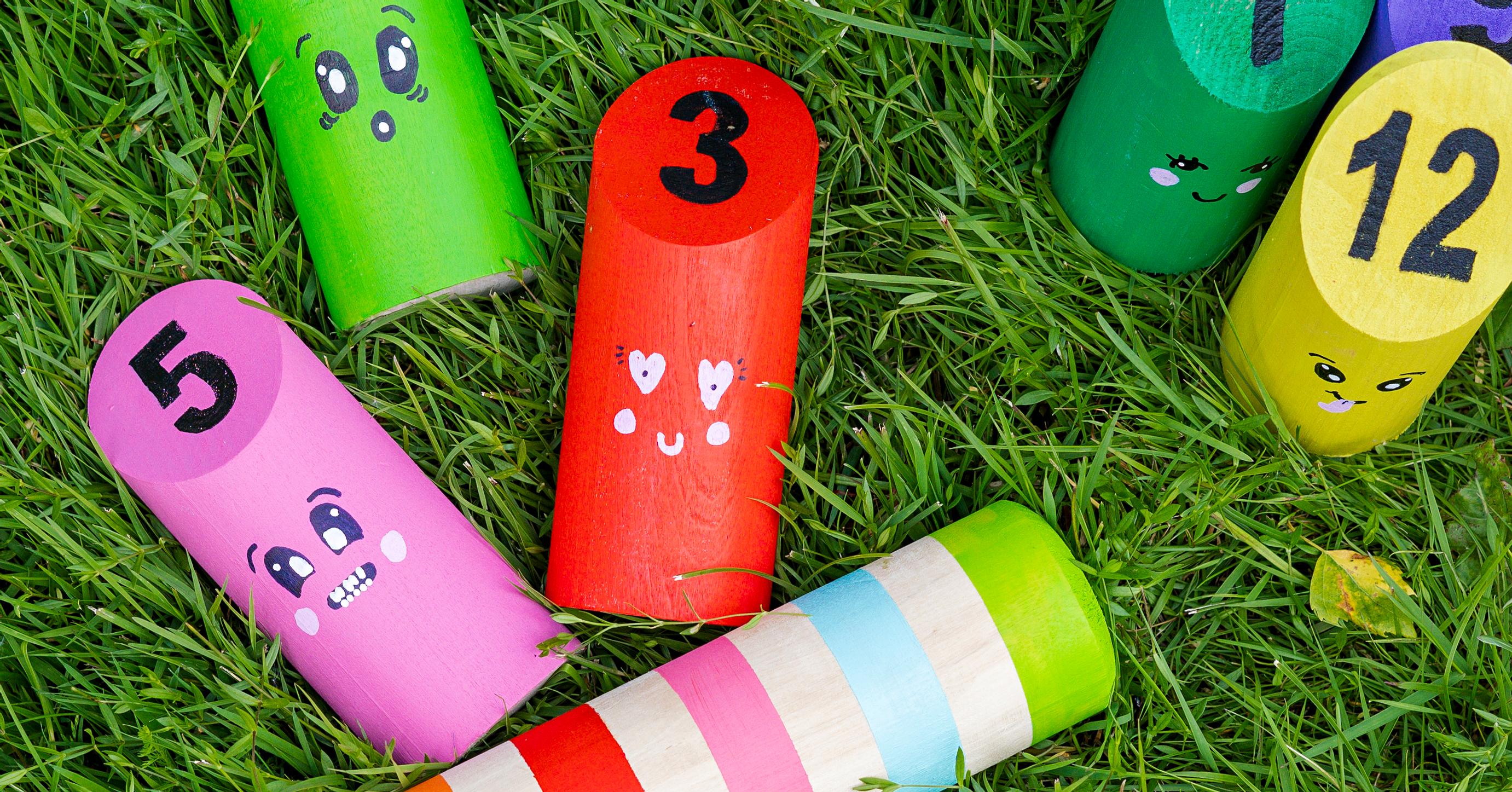 Tuunattu mölkky – katso värikäs ohje! | Meillä kotona