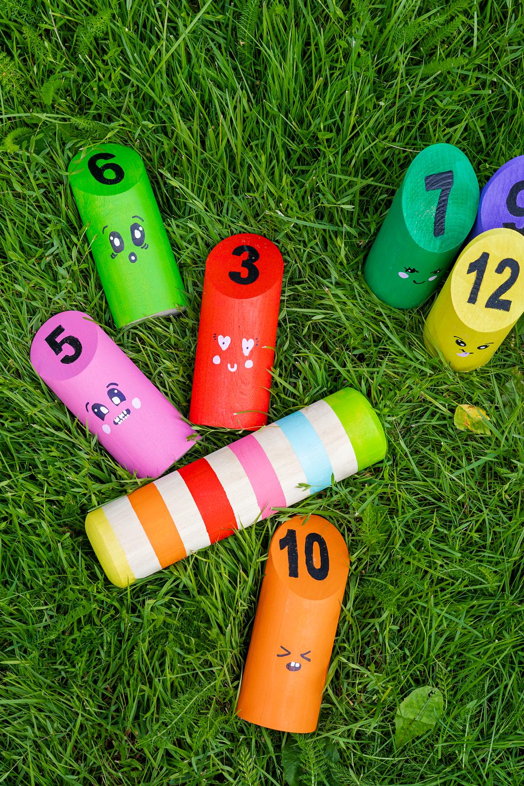 Tuunattu mölkky – katso värikäs ohje! | Meillä kotona