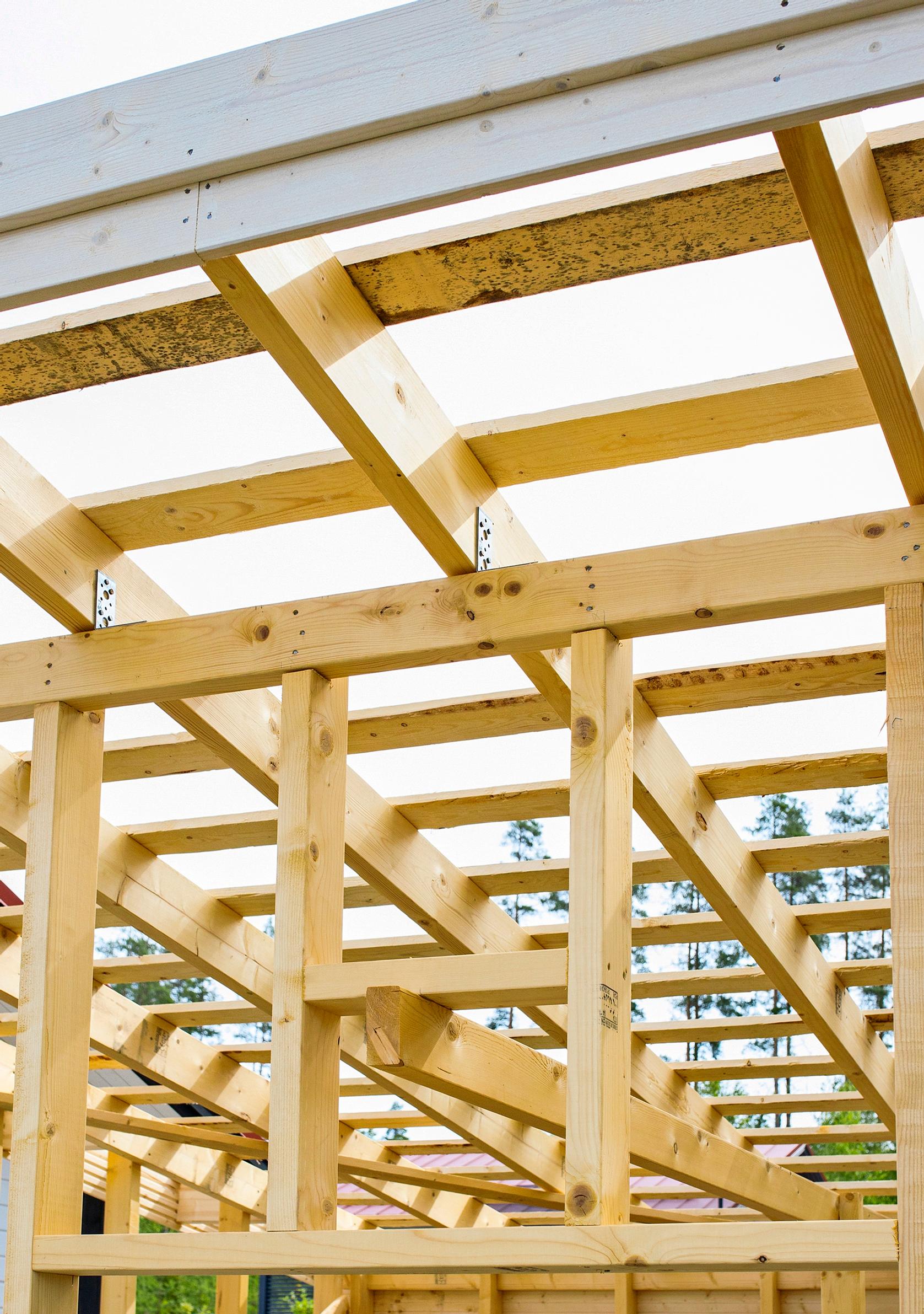 Liiteri – katso rakennusohje! | Meidän Mökki