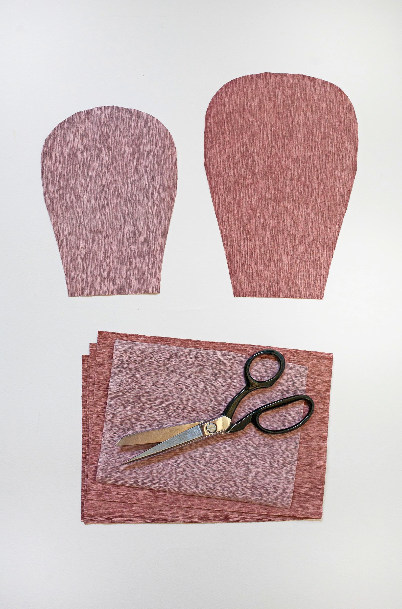 Jättikukkavalaisin kreppipaperista – katso ohje! | Kotivinkki