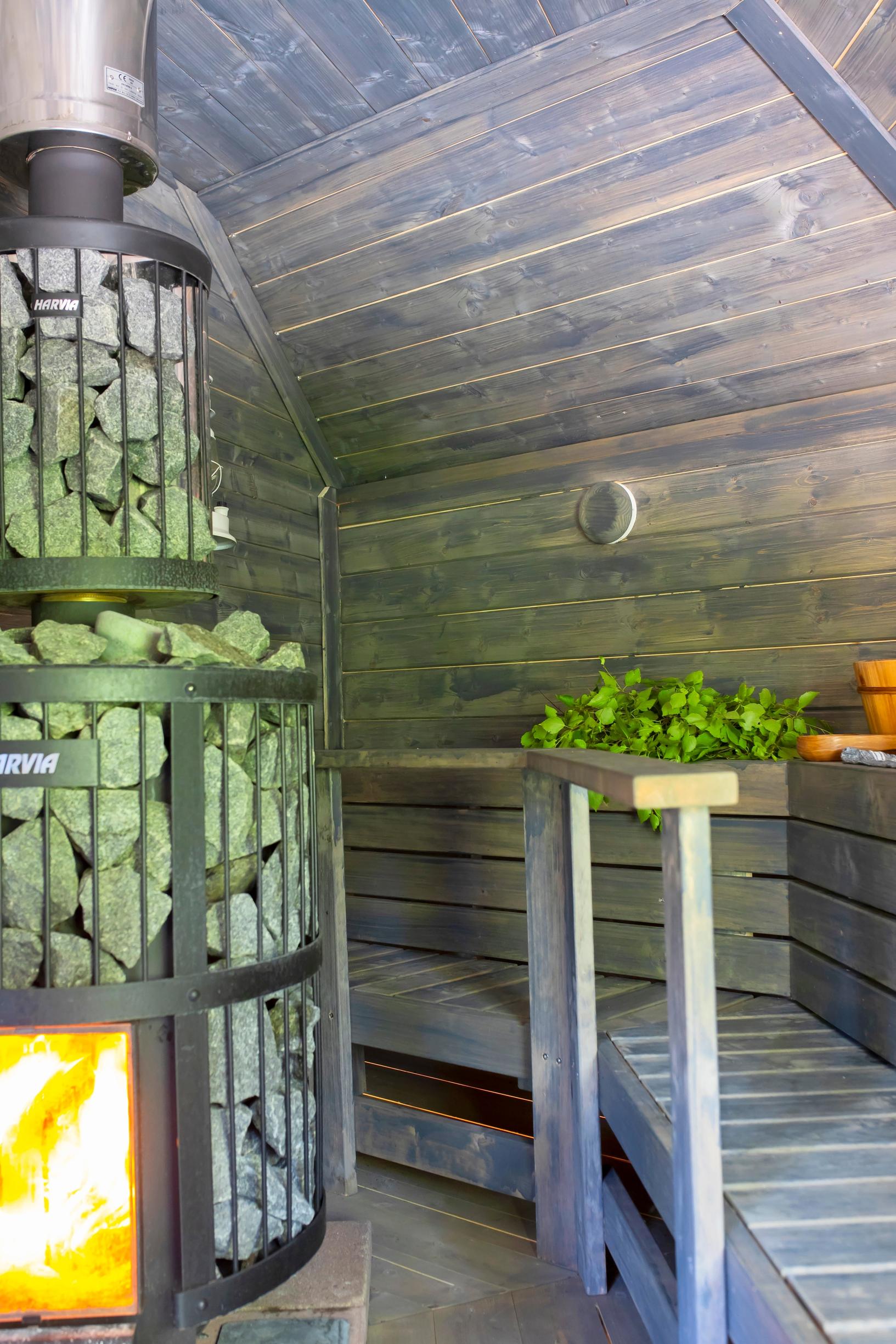 Kotasaunan ja terassin rakennusurakka | Meidän Mökki