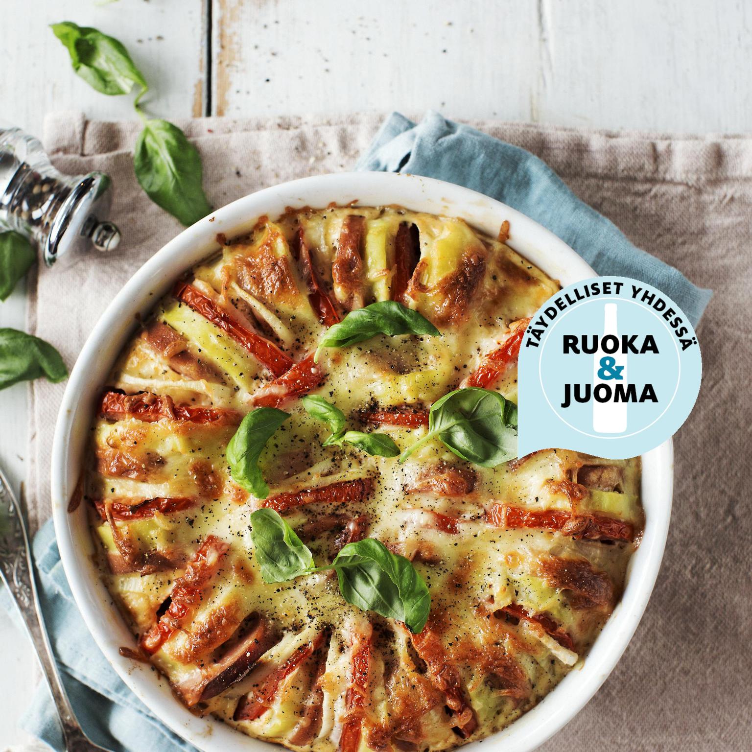 Täydelliset yhdessä: nikkarin vuoka ja olut | Meillä kotona