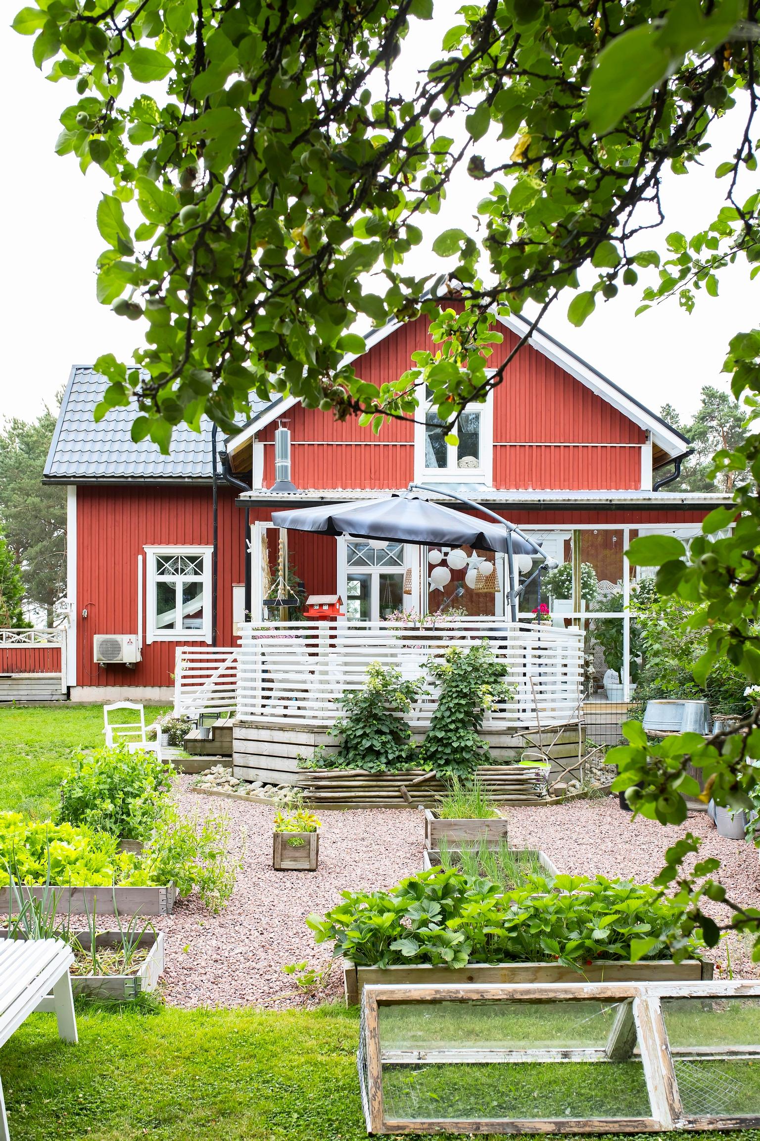 Entinen riihi Mustasaaressa | Meillä kotona