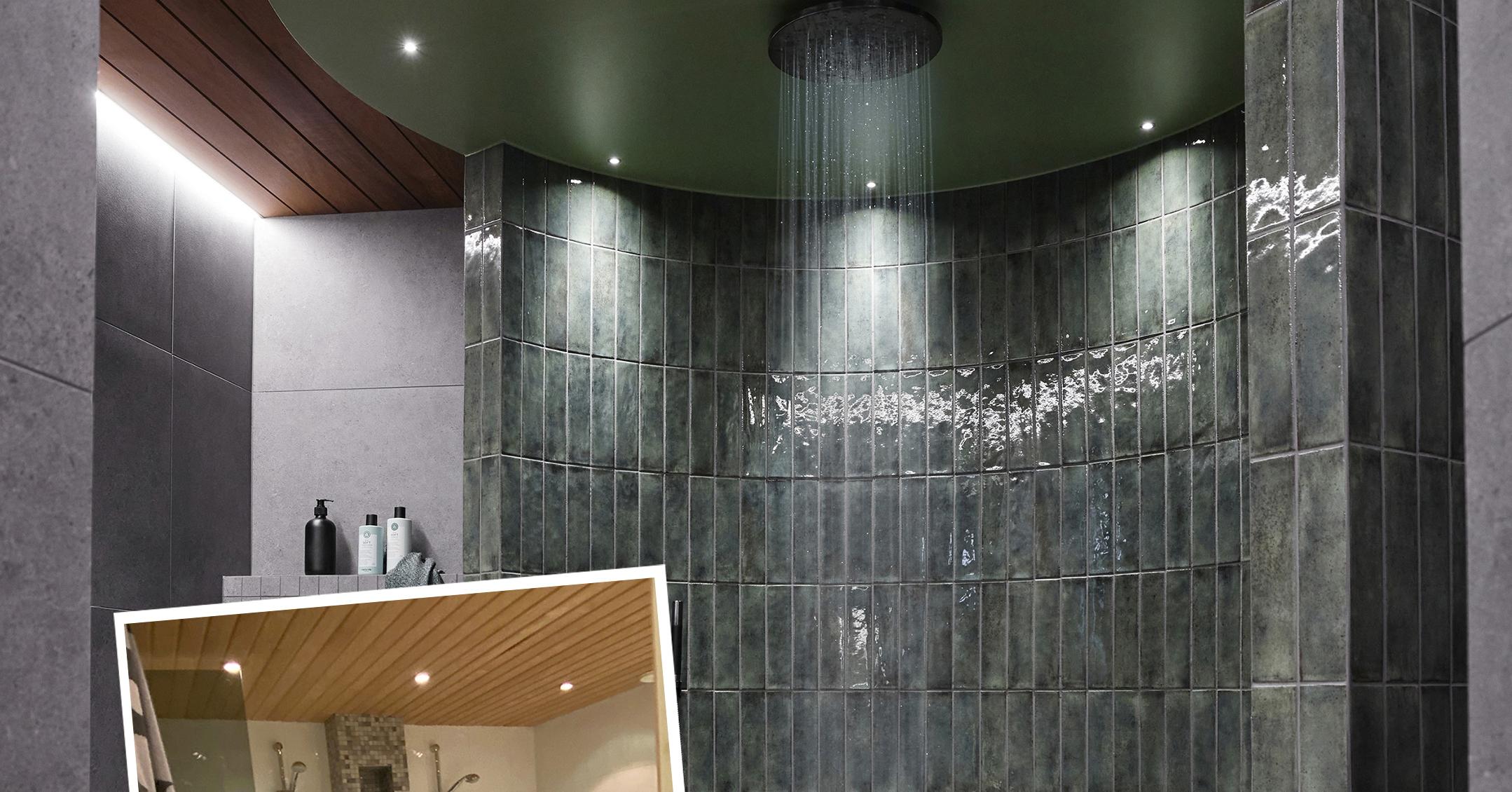 Kylpyhuone jättisuihkulla | Meillä kotona