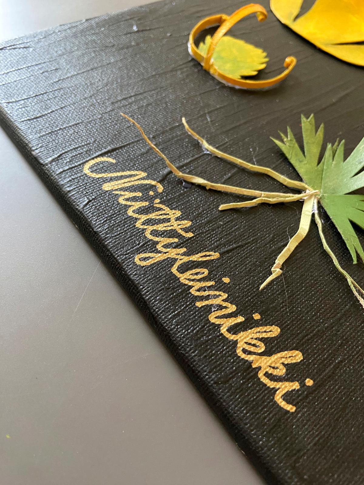 Vanhanajan kasvitaulu pahvista – katso ohje! | Ihana