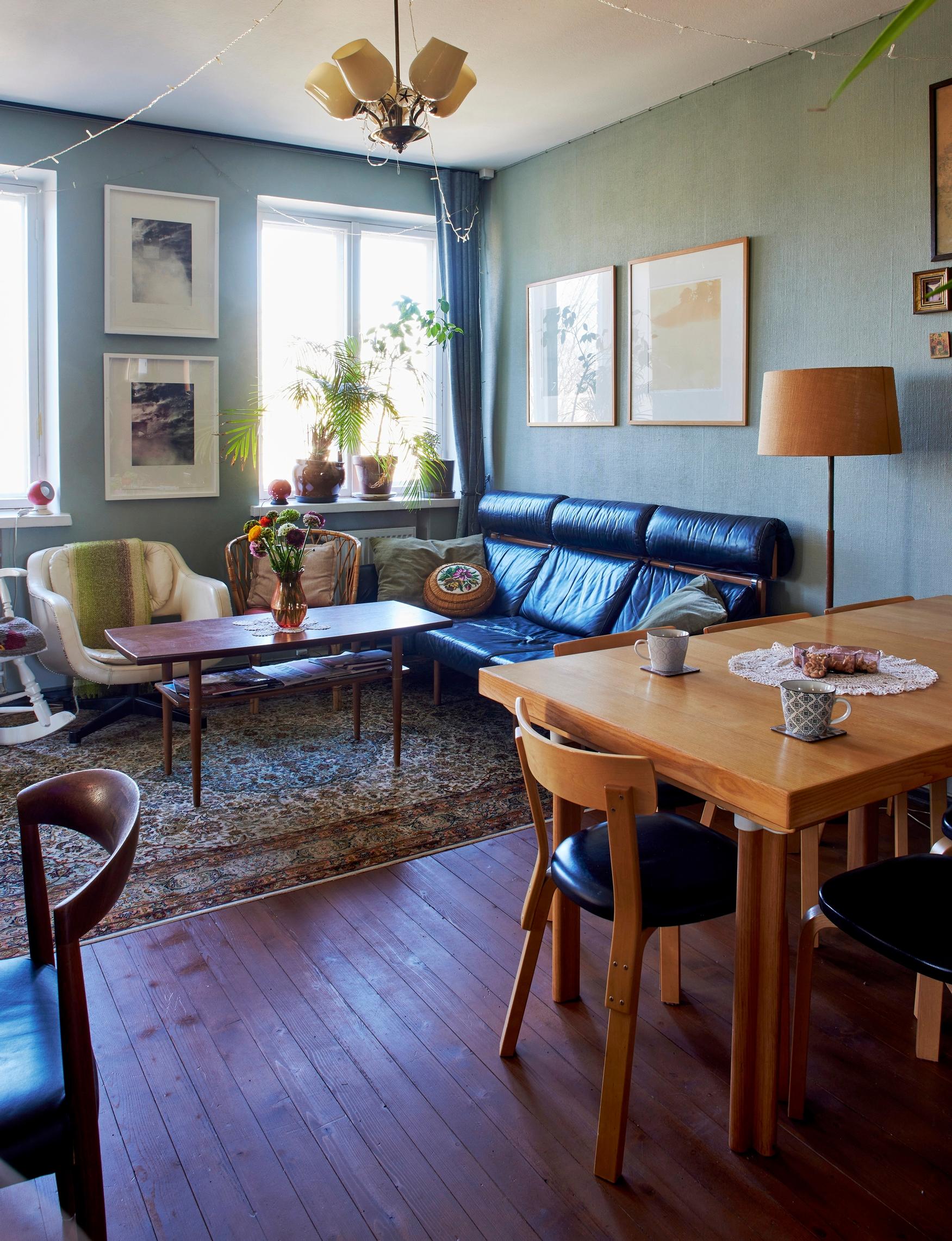 Arkkitehti Samppa Lappalaisen koti | Avotakka