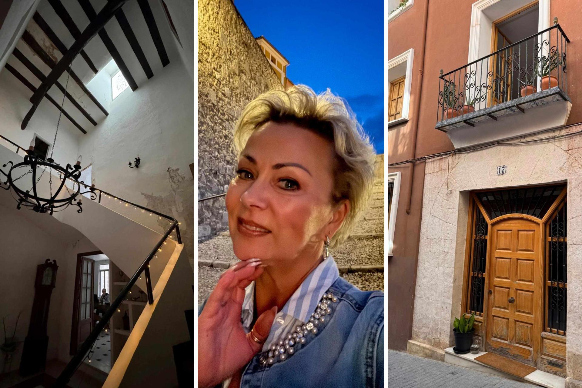 Helena Ahti-Hallbergin loma-asunto Espanjassa | Meidän Mökki