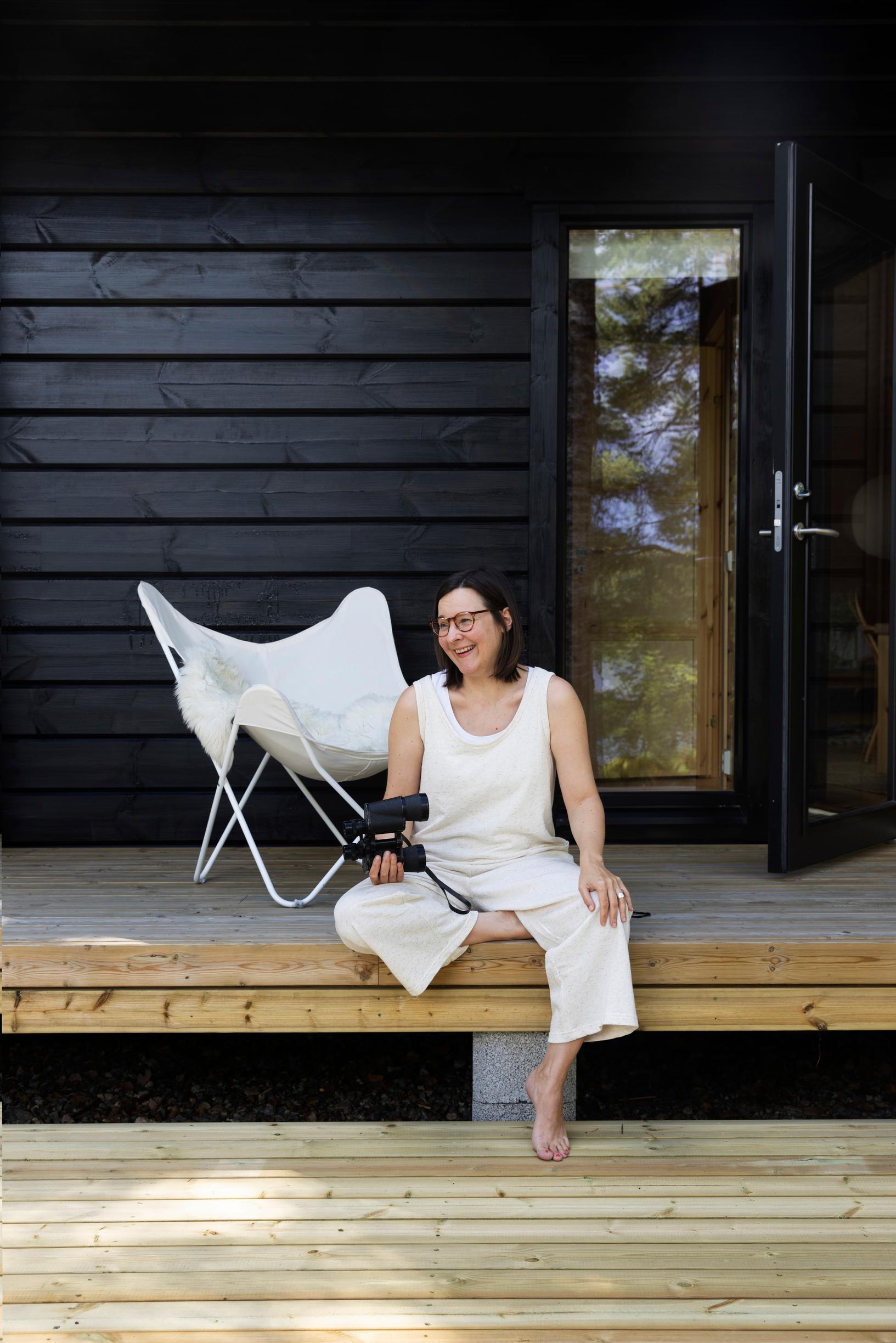 Sisustusarkkitehti Annika Mederin mökki | Avotakka