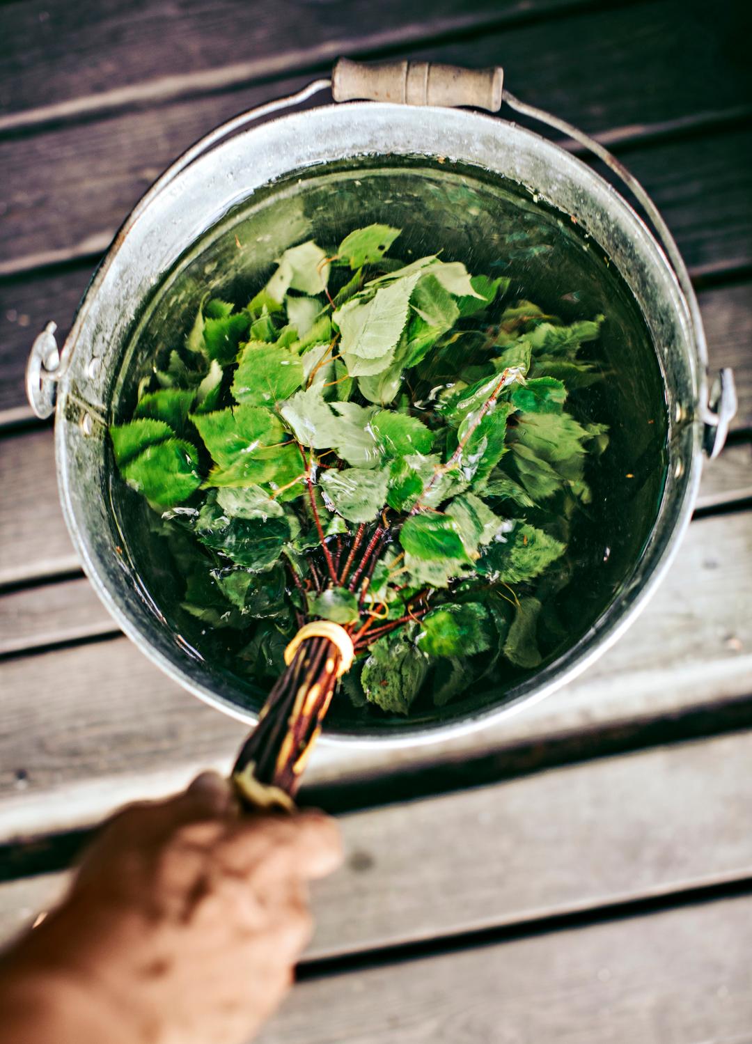 Vihta – sitomisohje | Meidän Mökki